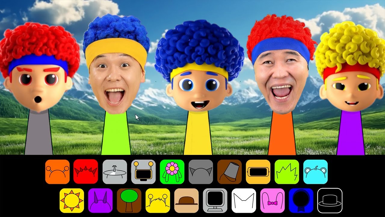 D Billions Kids Songs | Incredibox Sprunki Song (COVER) - YouTube
