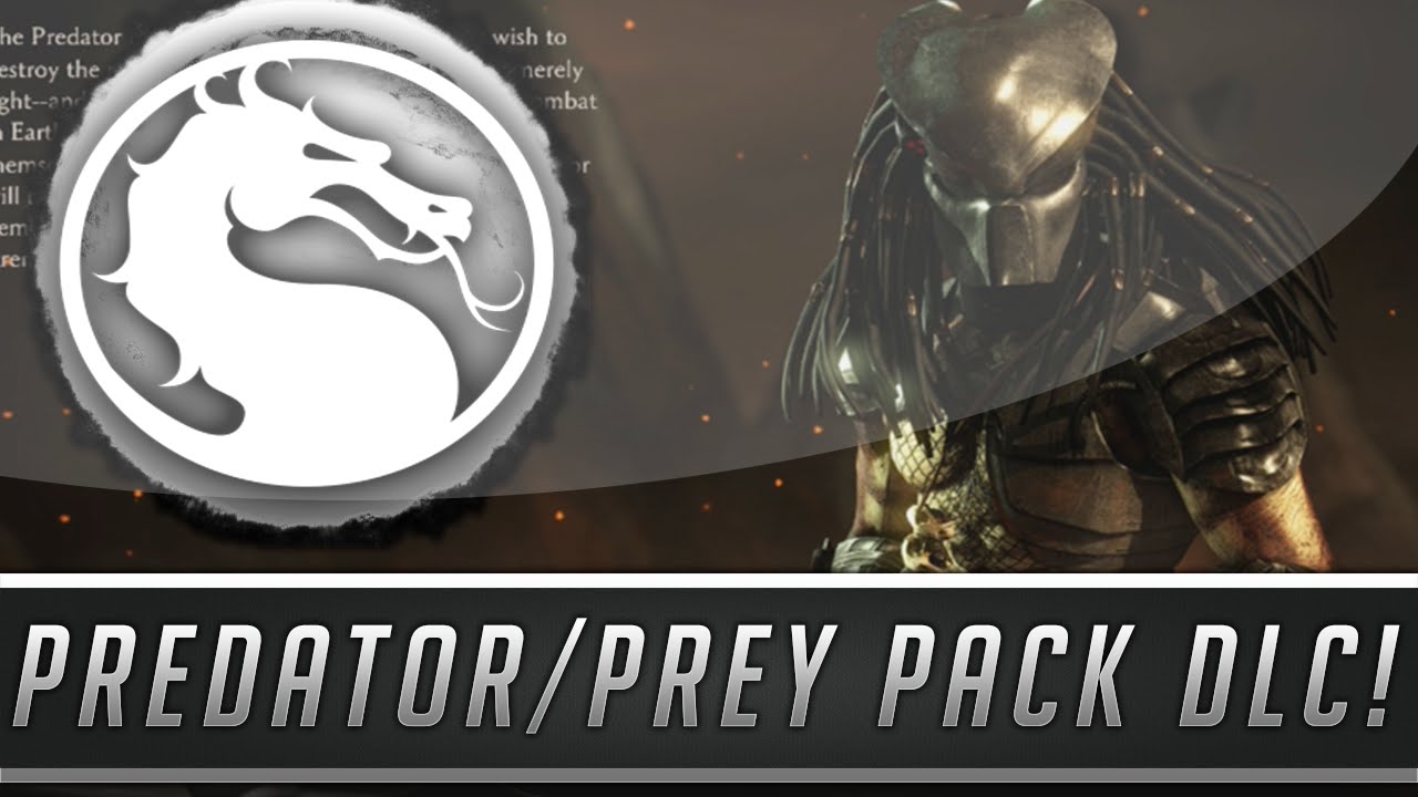 Mortal Kombat X: New Predator Fatality Teaser & ALL Predator/Prey Pack ...