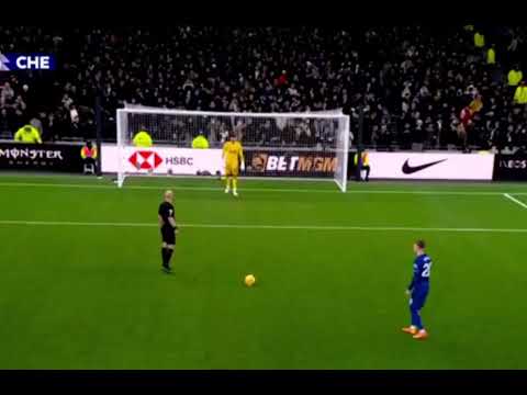 Cole Palmer 🧊 Panenka Penalty vs Spurs 2024 Dec 8th