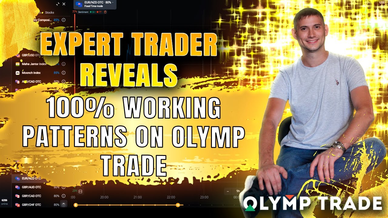 Expert Trader Reveals 100% Working Patterns on Olymp Trade - YouTube