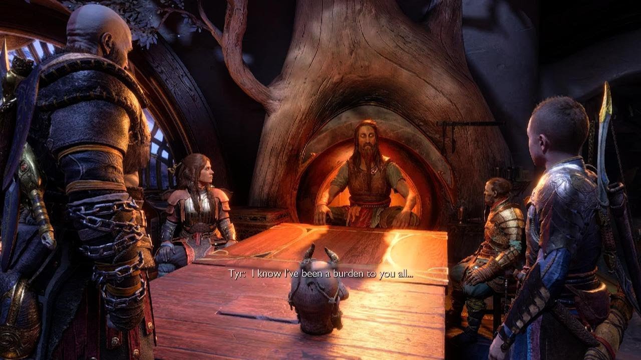 God of War Ragnarök - Odin's Deception Revealed - YouTube