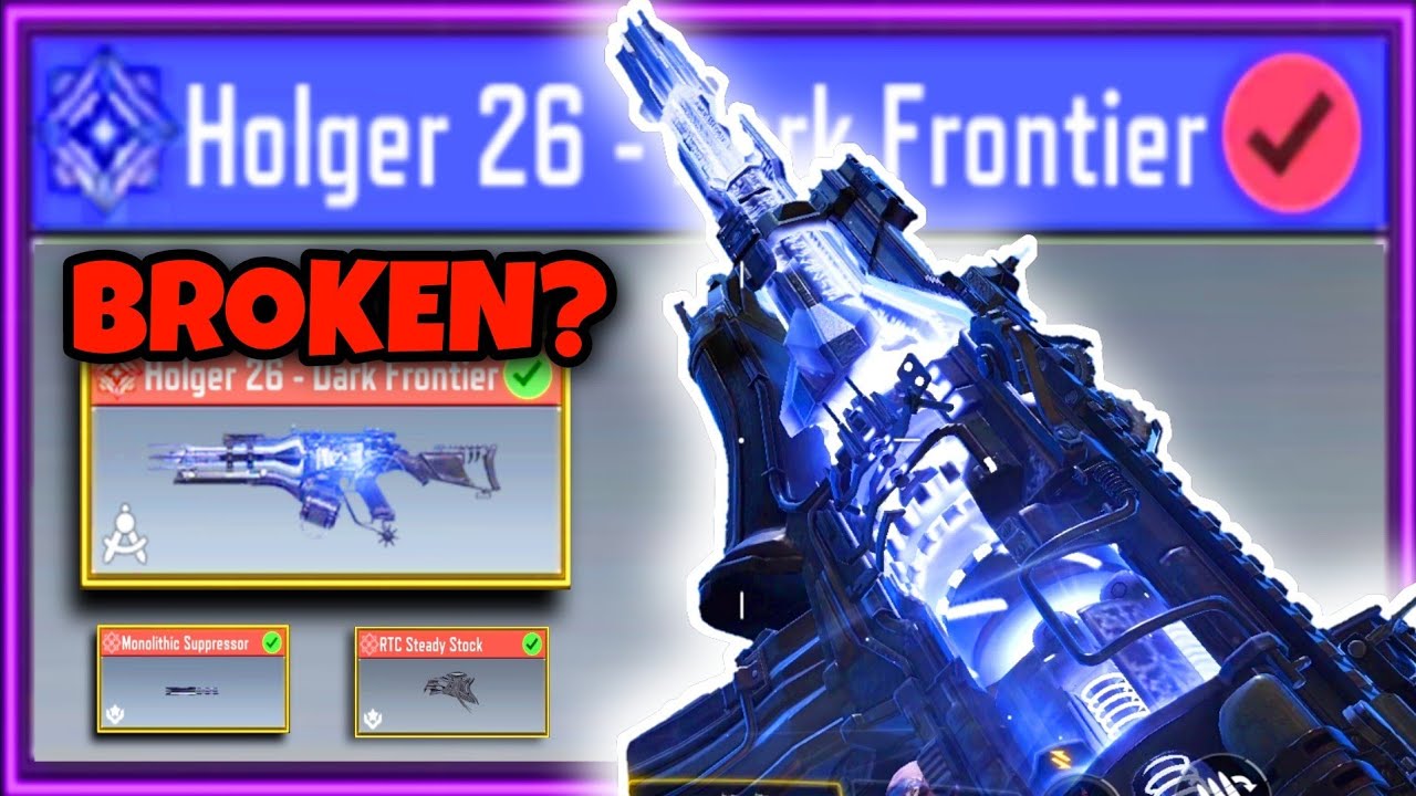 24 Klls with Mythic Holger 26 is actually GOOD! Holger 26 Gunsmith in ...
