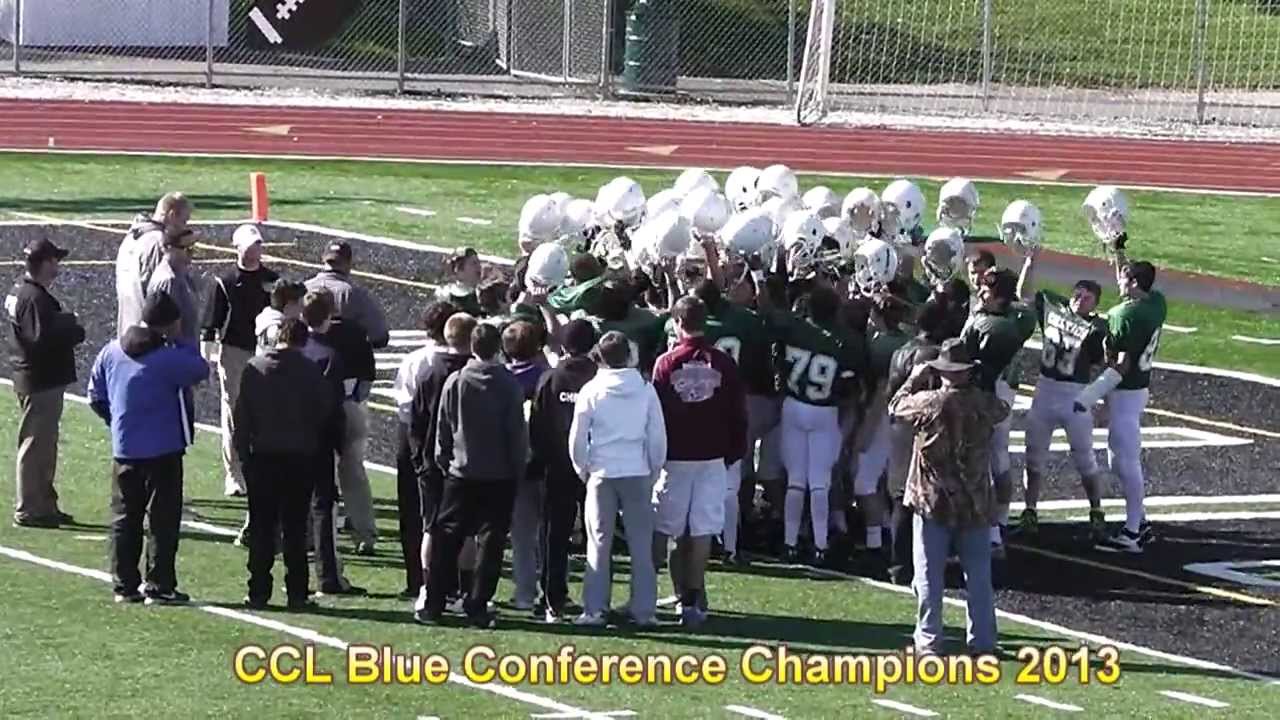 2013Wk8 CHAMPIONSHIP Providence Catholic v Mt. Carmel Football Freshman ...