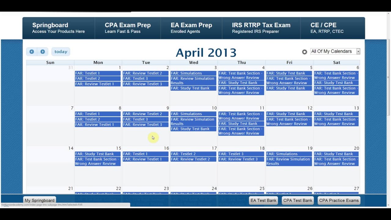 Fast Forward Academy CPA Exam Prep - YouTube