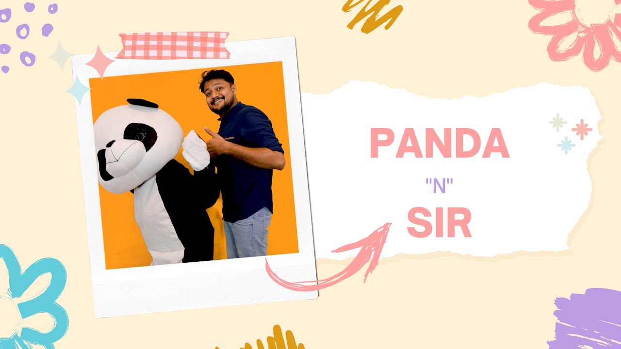 Panda "n" Sir Introduction | വരൂ നമുക്ക് കളിച്ചു പഠിക്കാം - YouTube