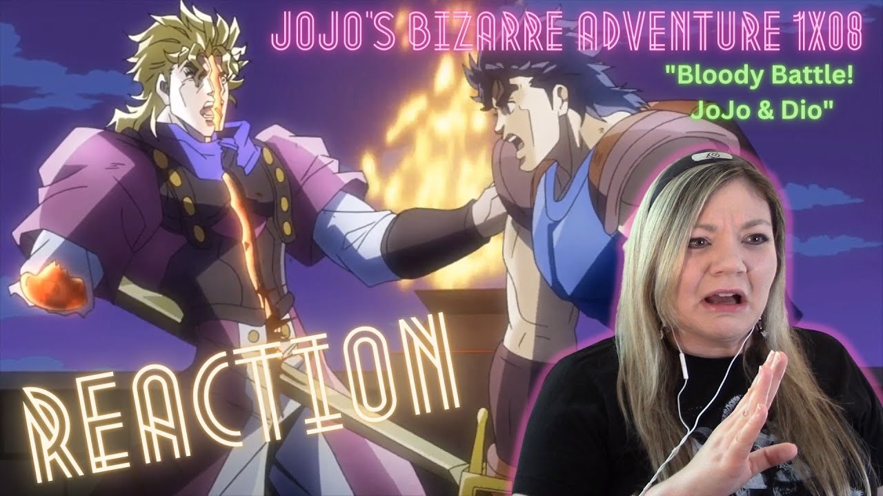 Jojo's Bizarre Adventure Part 1 Episode 8 "Bloody Battle! JoJo & Dio ...