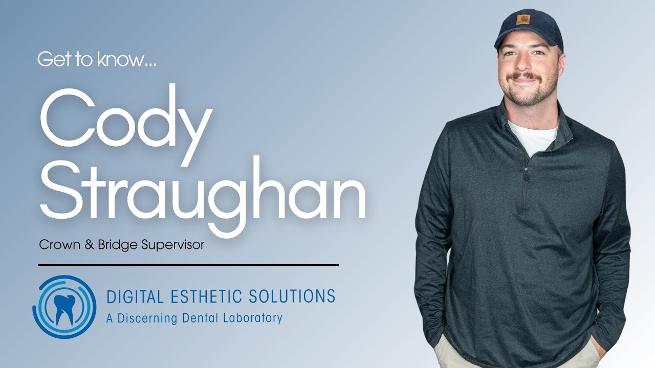 Get To Know Cody Straughan - Crown & Bridge Supervisor - YouTube