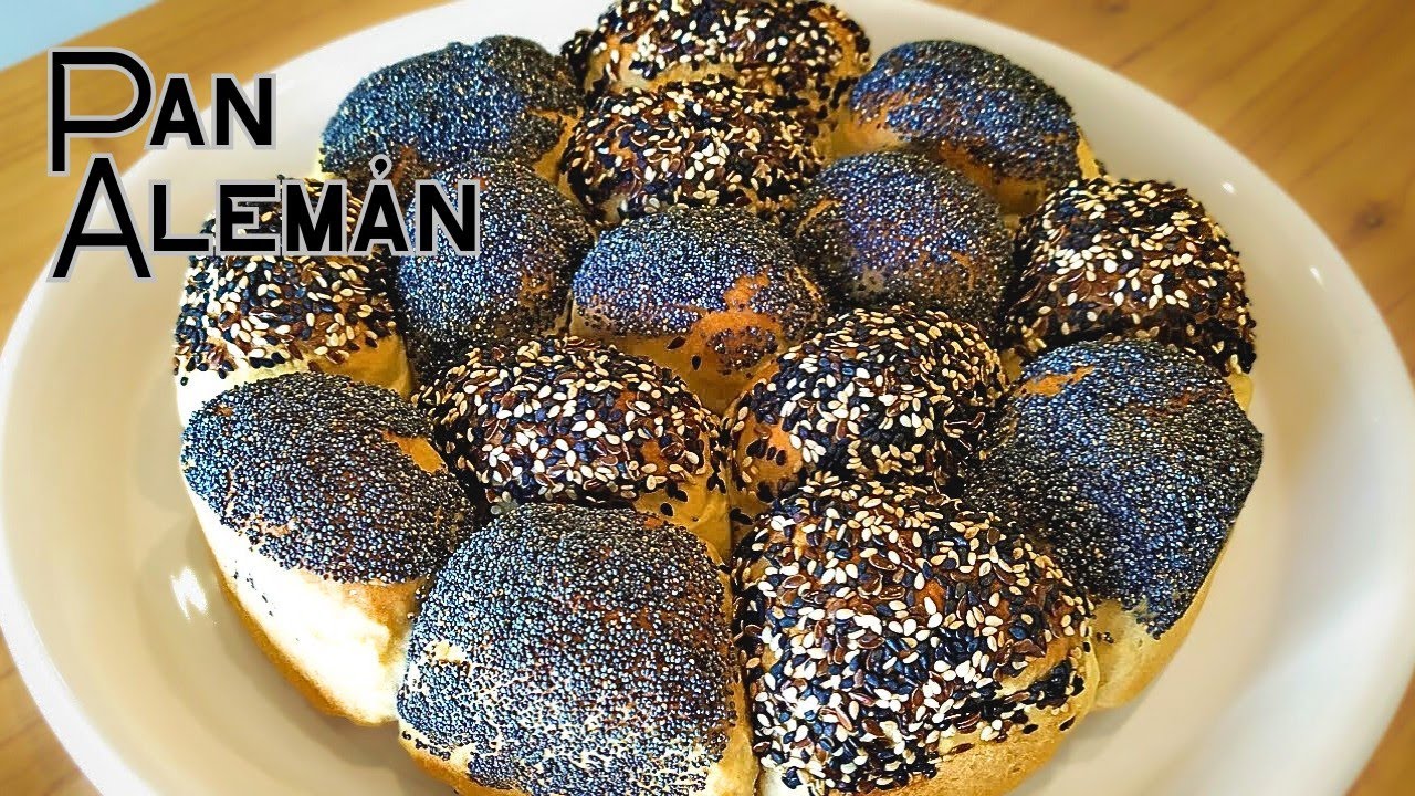 Cómo hacer PAN ALEMÁN 🇩🇪 | Libro de Recetas | - YouTube