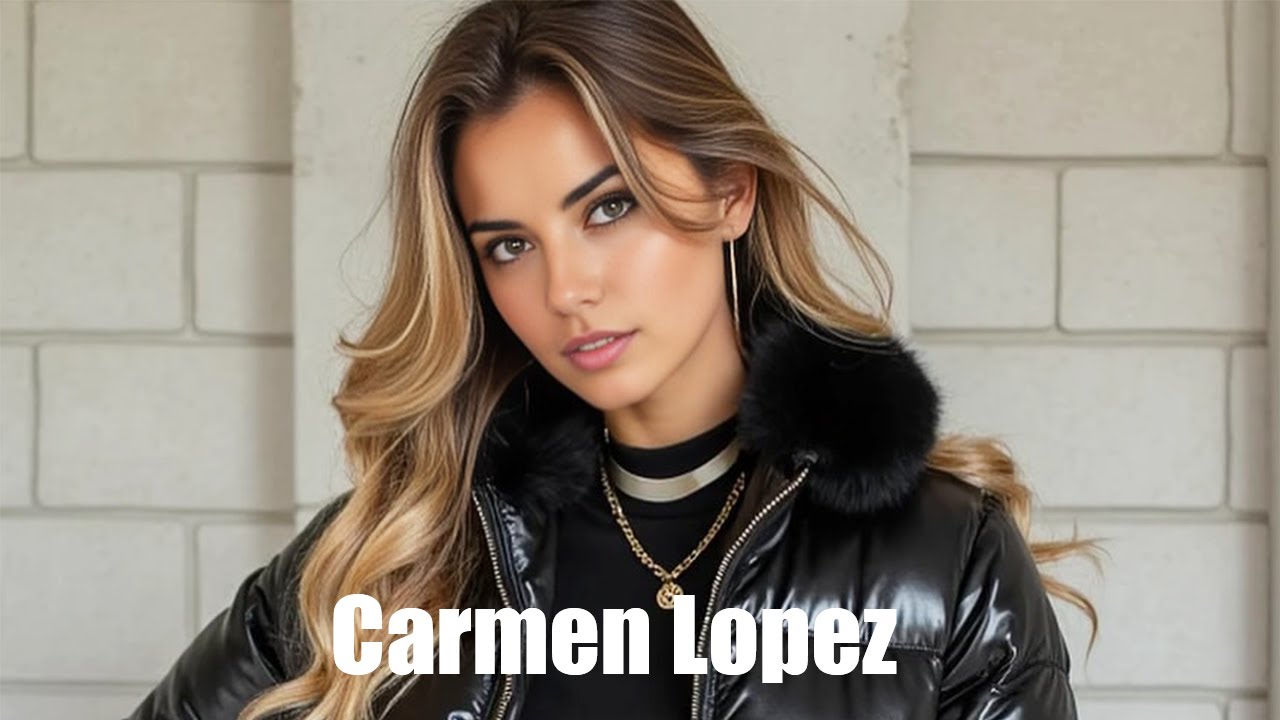 Carmen Lopez, the Enchanting American Model and Instagram Luminary ...