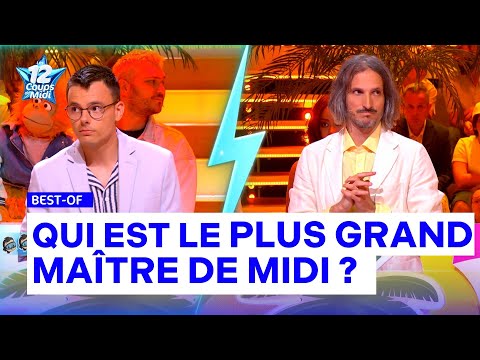 Émilien VS Xavier : Le duel des Maîtres ! ⚡️| Best-of | Les 12 Coups de Midi