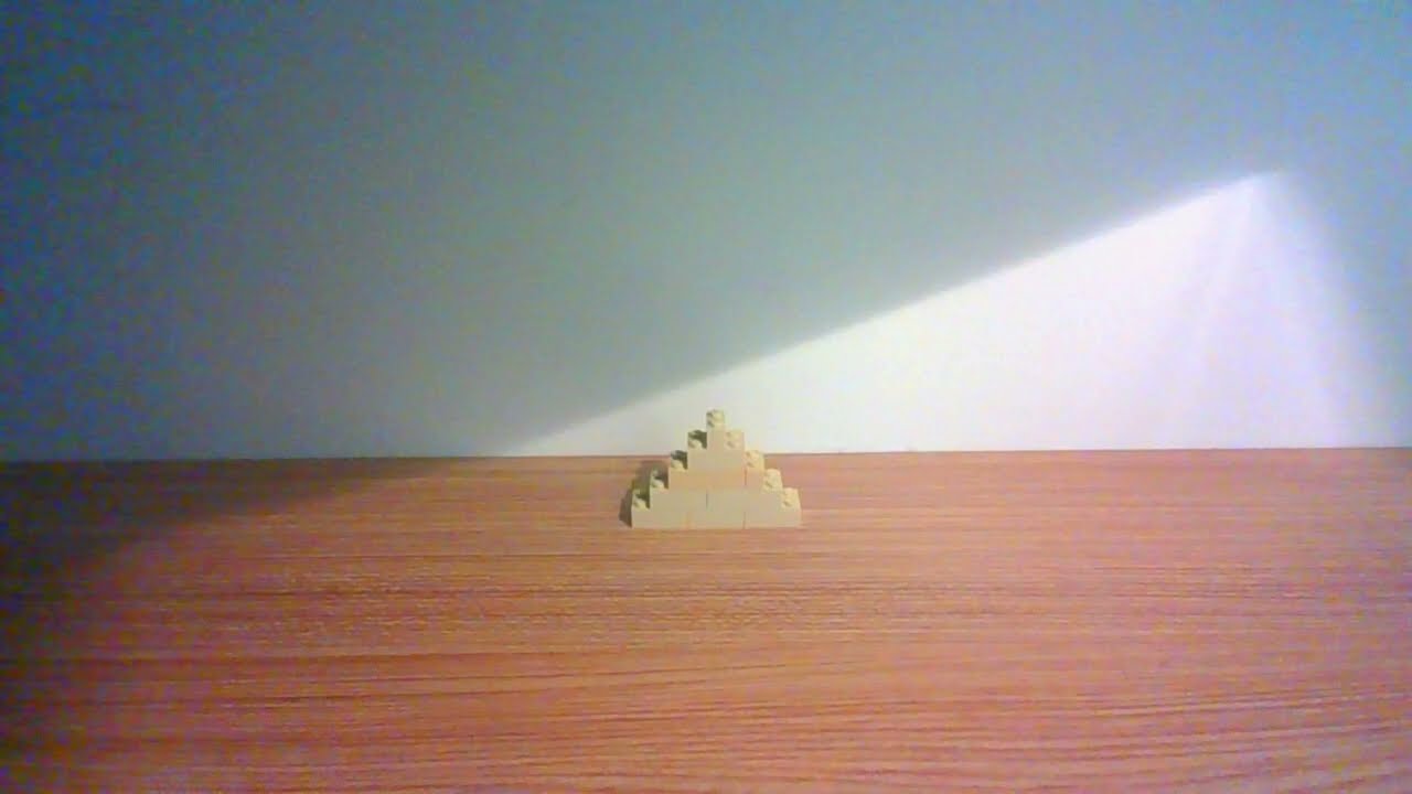 Lego MOC Build - Triangle Shaped Cookie - YouTube