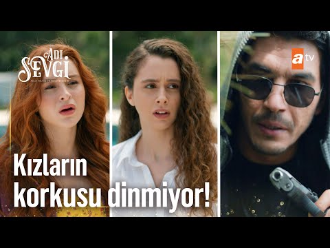 Kızlar, Volkan korkusundan nefes alamıyor... - Adı Sevgi 9. Bölüm