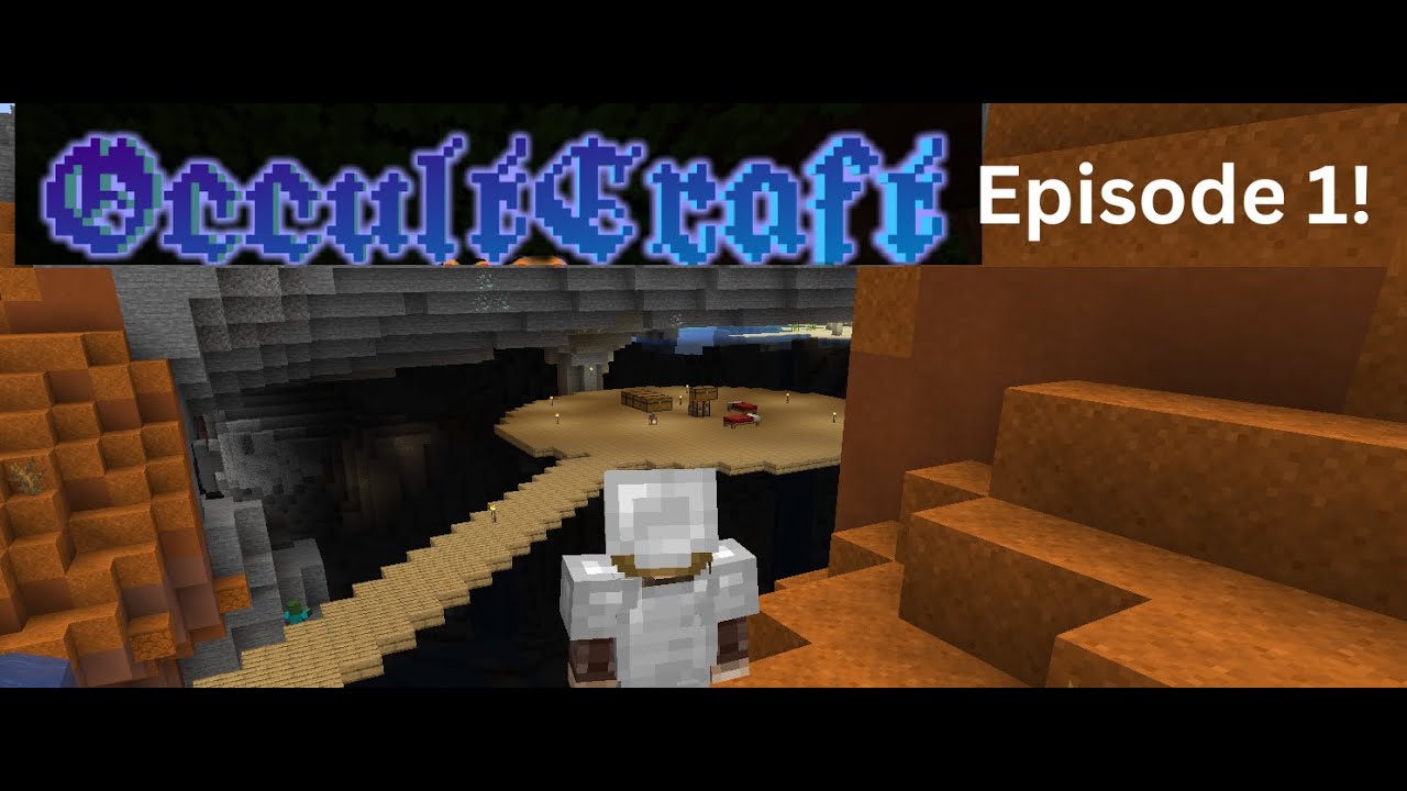 Occultcraft Episode 1! Vampires, Werewolves and Pits, oh my! - YouTube