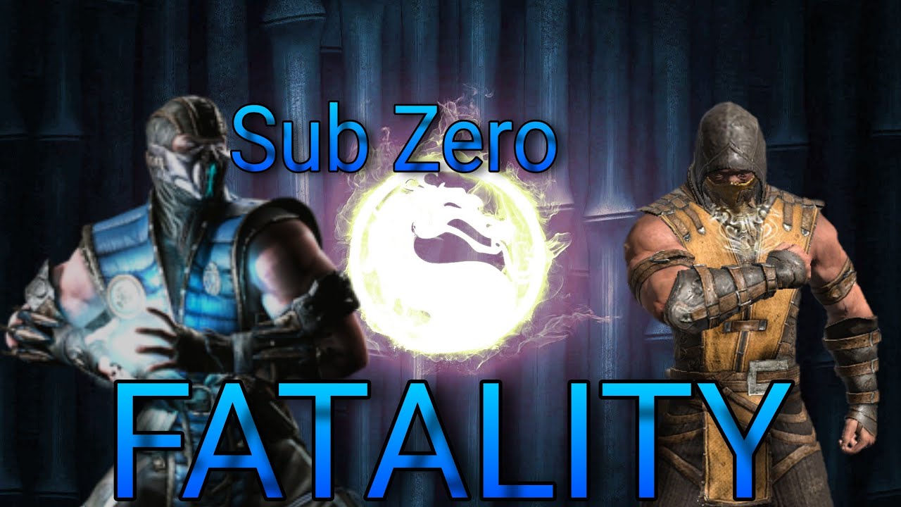 FATALITY DO SUB ZERO - YouTube