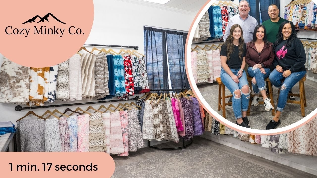 Cuddle® Center Spotlight: Meet Cozy Minky Co. - YouTube