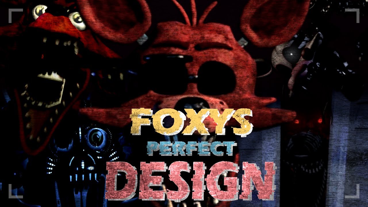 The Wide Range Of Foxys Design In FNaF││Five Nights At Freddy's││ - YouTube
