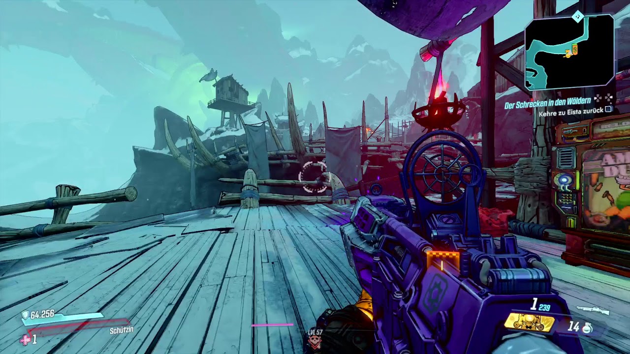 Borderlands 3 - Tentakel DLC - Maze streamt... - reines Gameplay - Teil ...