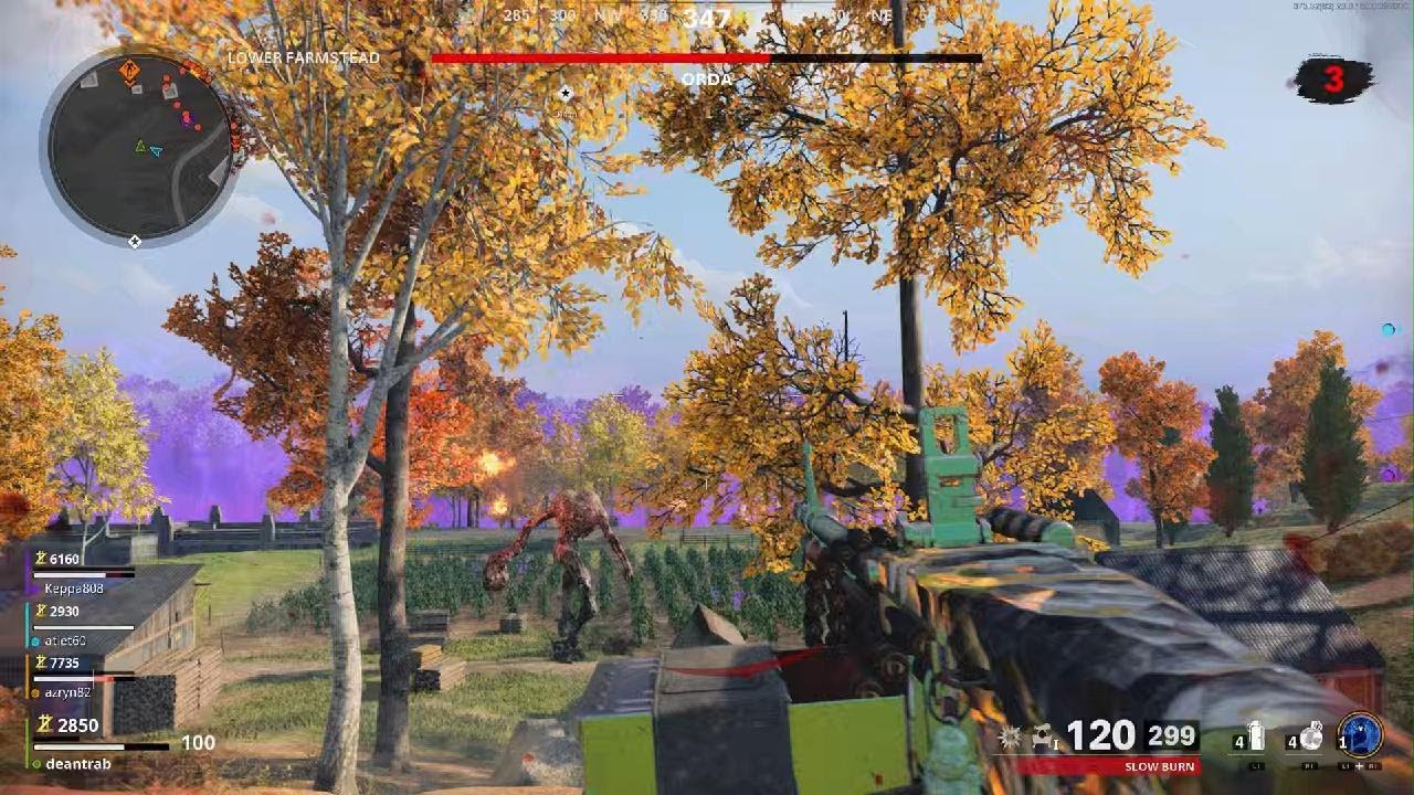 Rambo vs Zombies - Call of Duty: Black Ops Cold War PS5 - YouTube