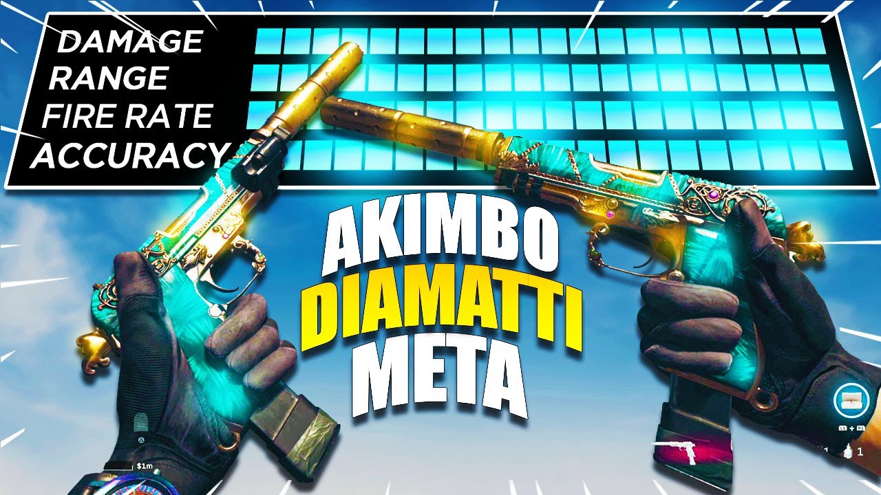 The DIAMATTI *META* In WARZONE SEASON 4 😍! ( Diamatti warzone class ...