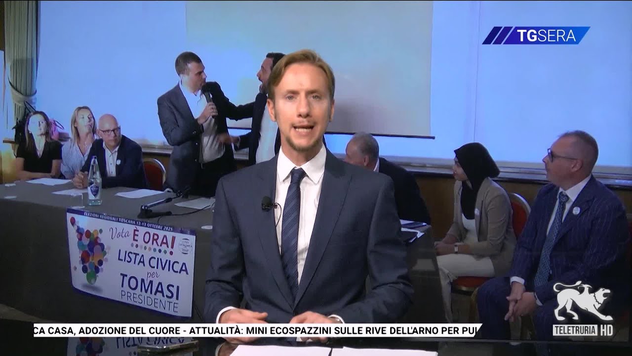 TG Sera 19/09/2025 - YouTube