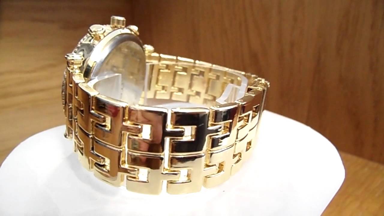 Contena Geneva Bling Watch - YouTube