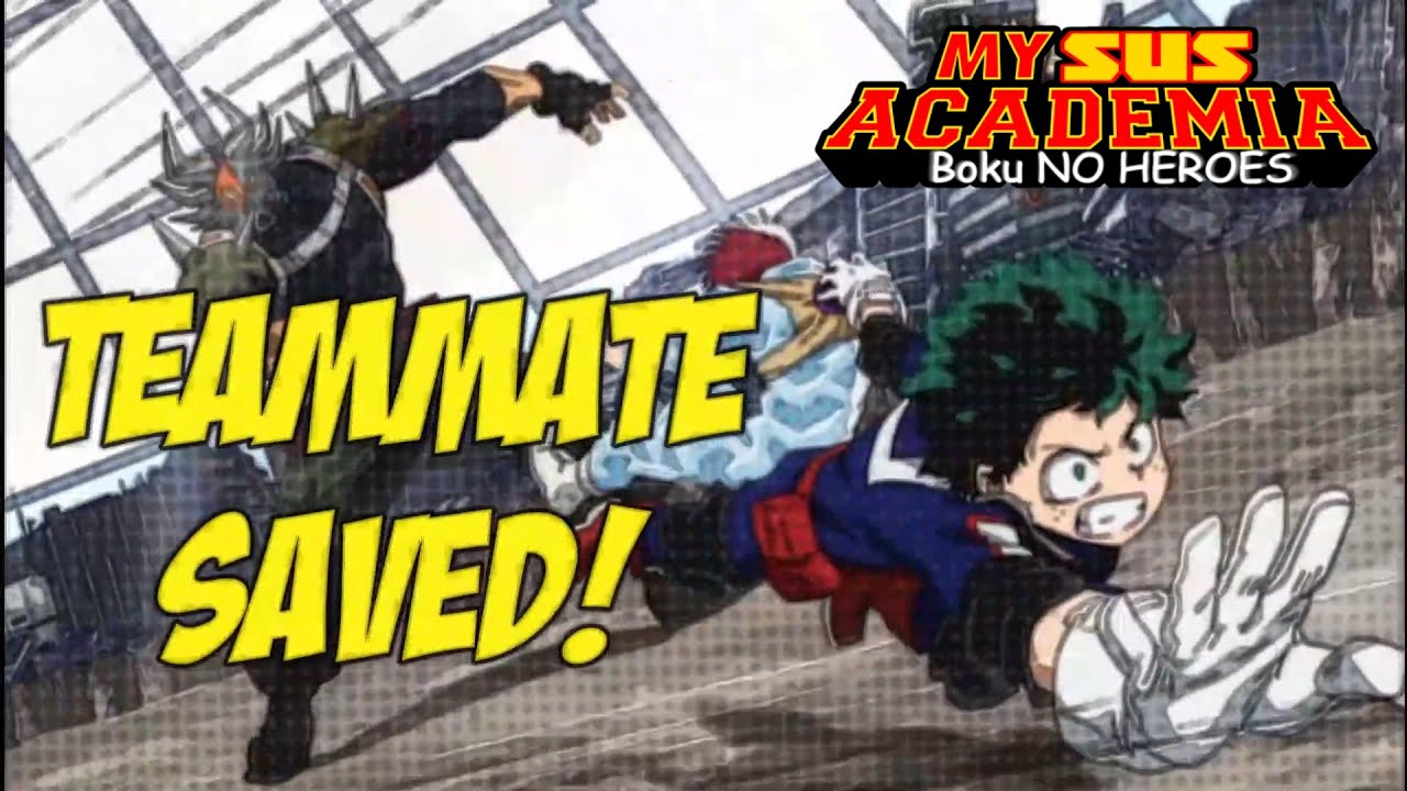 The Greatest Heroes our time (My Sus Academia:Boku NO HEROES) - YouTube