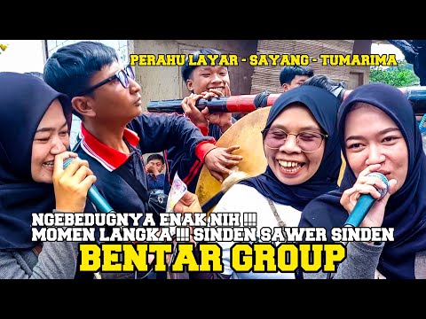 REAK BENTAR GROUP NGEBEDUGNYA ENAK BANGET MOMEN LANGKA SINDEN SAWER SINDEN