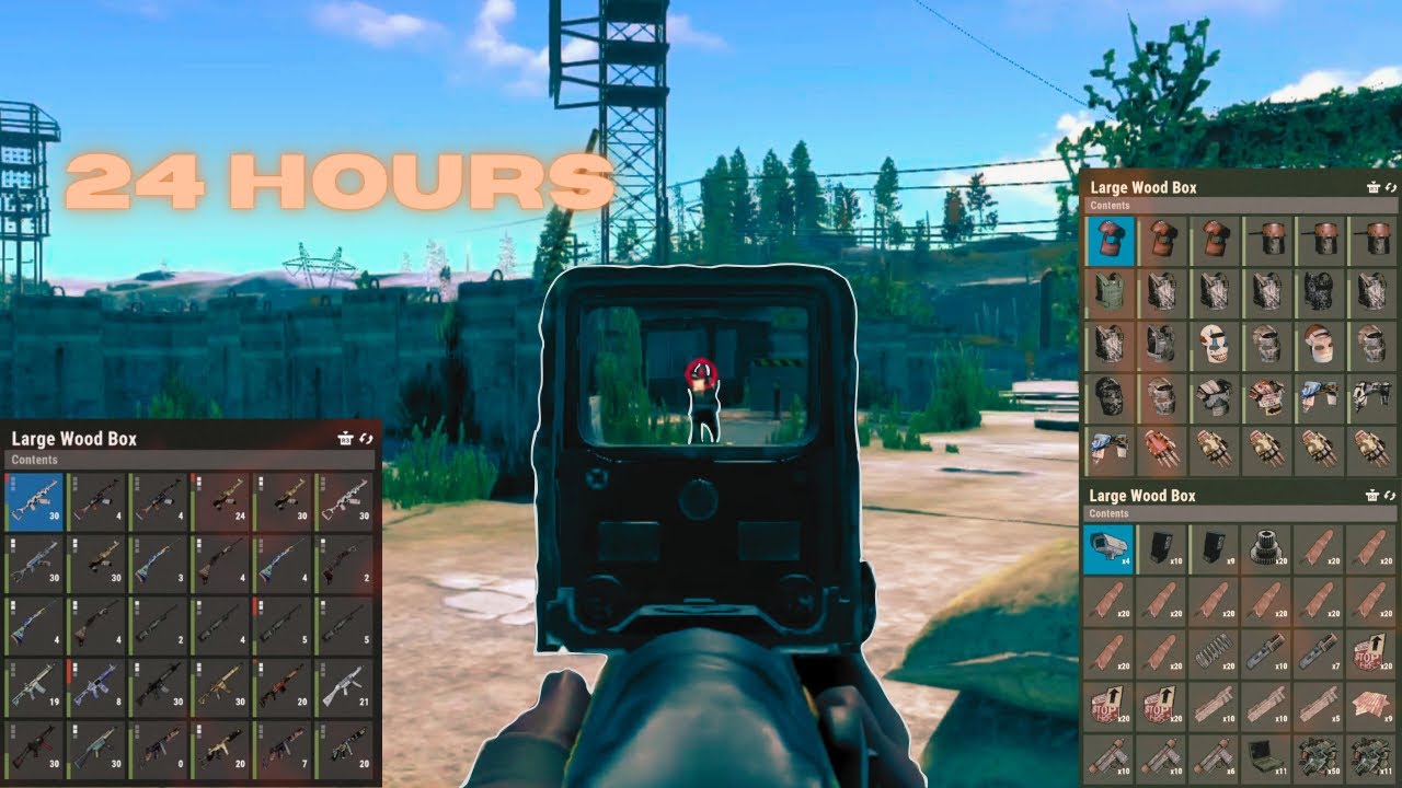 How we got LOADED in 24 hours - Rust Console - YouTube