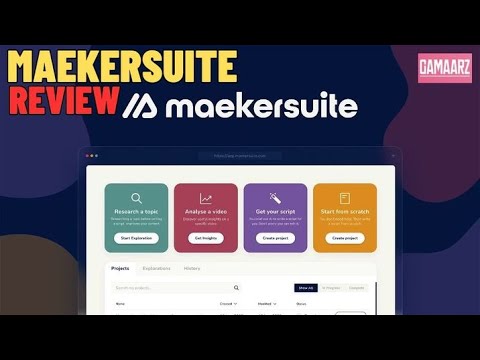 Maekersuite Review, Demo + Tutorial I Turn any idea into an SEO ...