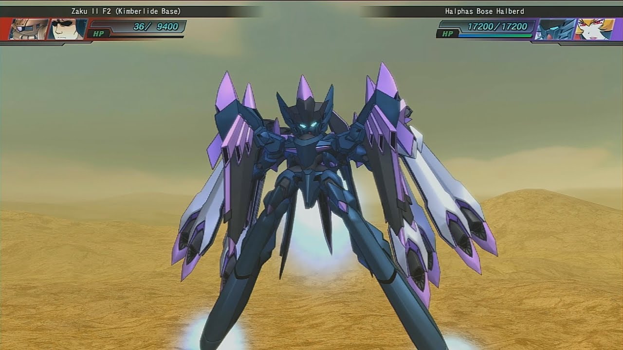 SD Gundam G Generation Genesis - Master Phoenix, Halphas Gundam and ...