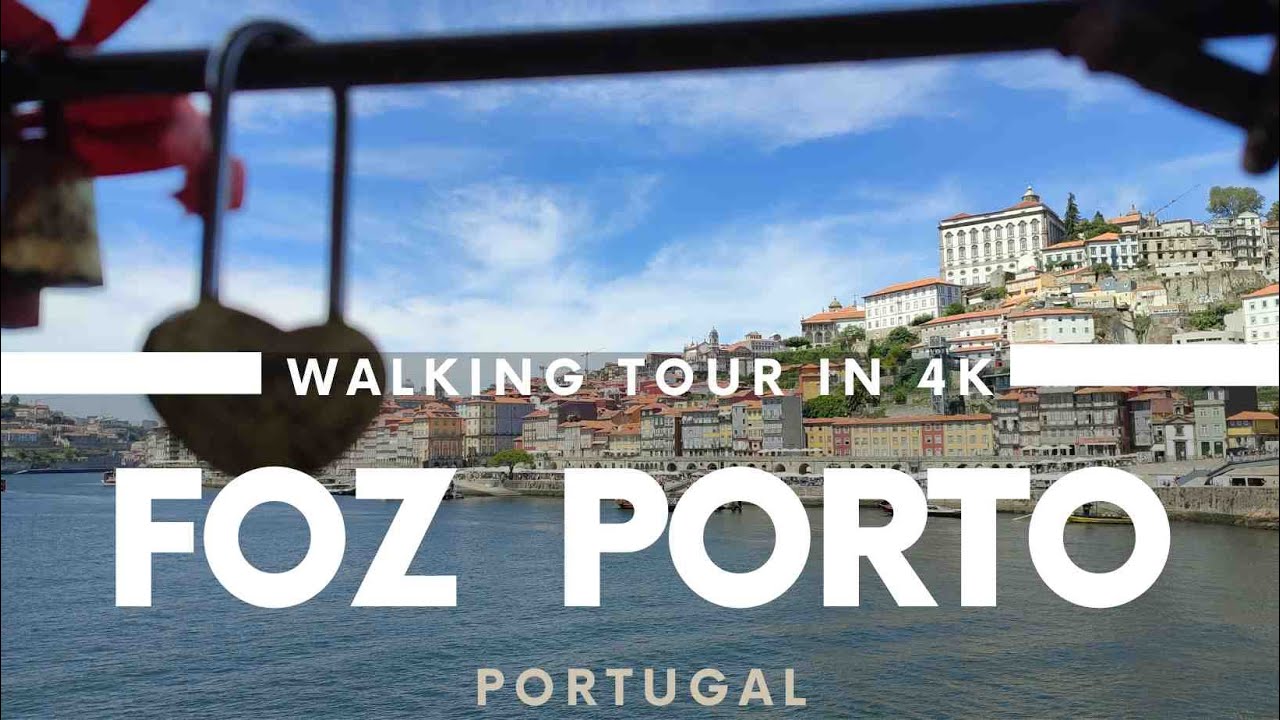 Walking in Foz, Porto, Portugal | 4K Virtual Walking Tour | Sep 2023 ...