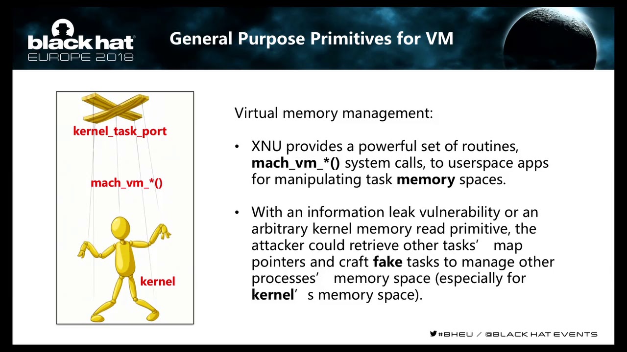 Eternal War in XNU Kernel Objects - YouTube