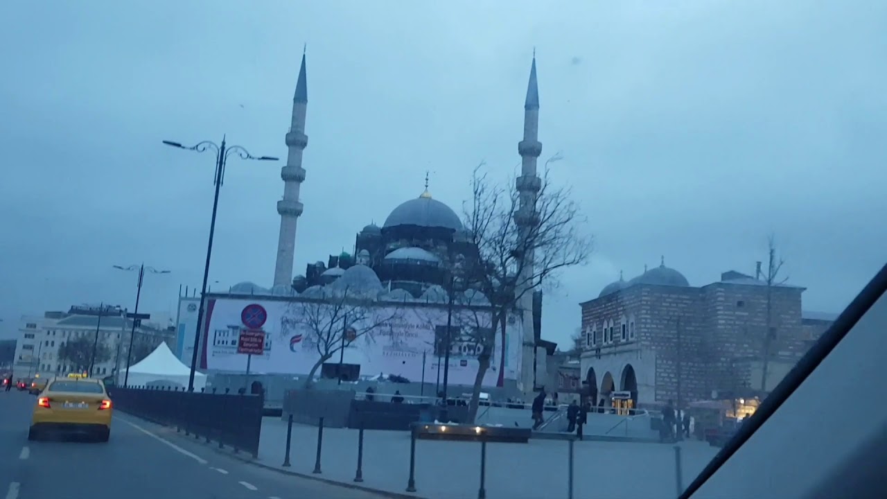 Istanbul February 2018 - YouTube
