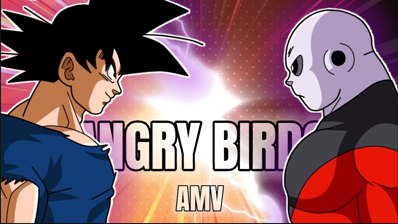 GOKU VS JIREN || ANGRY BIRDS THEME || DBS EDIT || TIGER YT || - YouTube