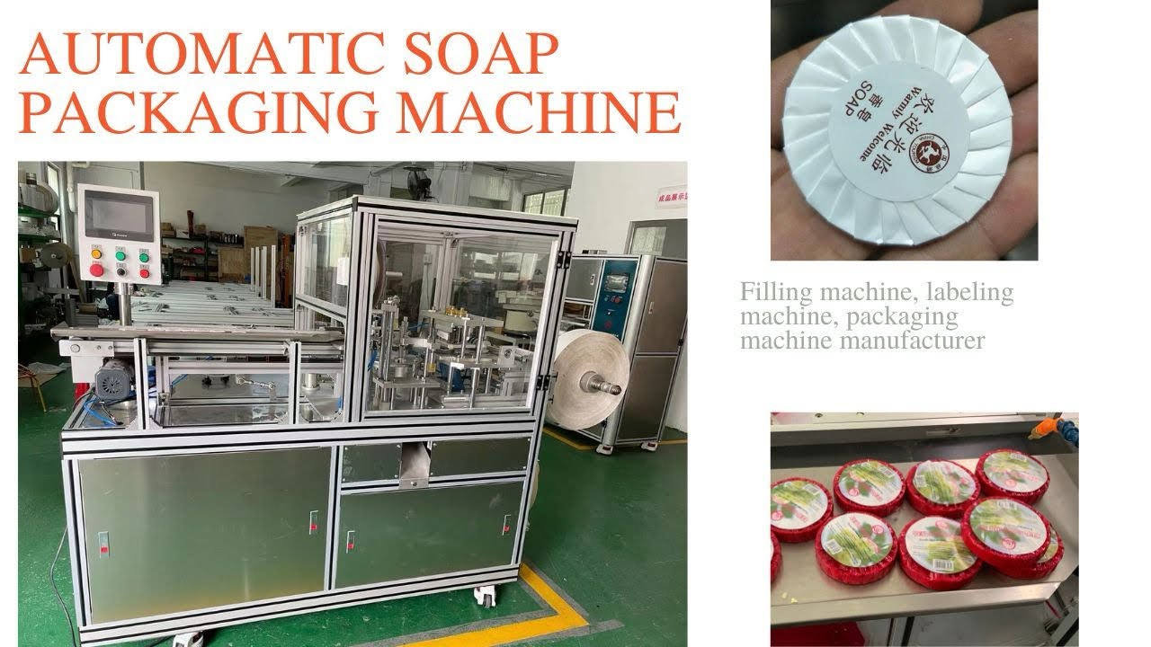 Automatic Soap Packaging Machine | Pleated Soap Packaging Machine | 30 ...