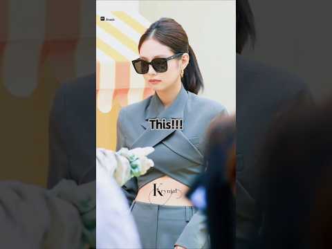 Ray ban and Gentle monster had the similar start 🐻 #shorts #jennie