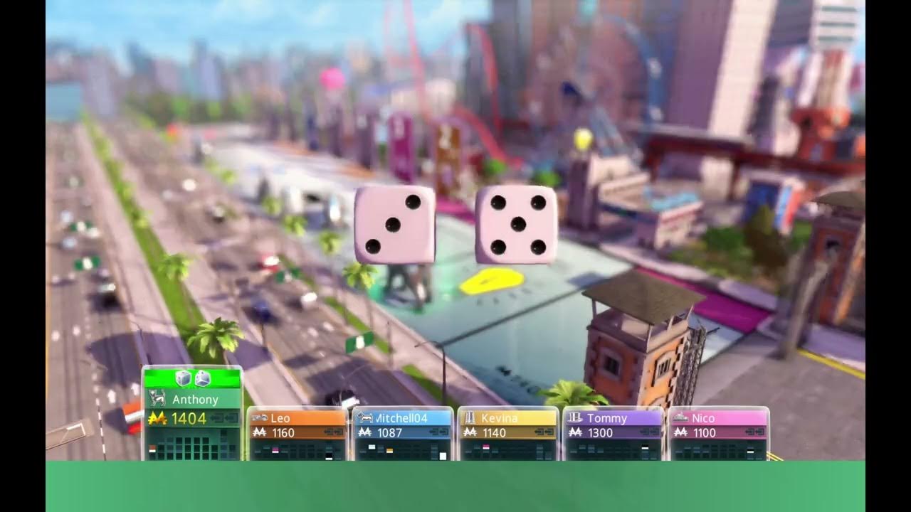 Monopoly part 1 - YouTube