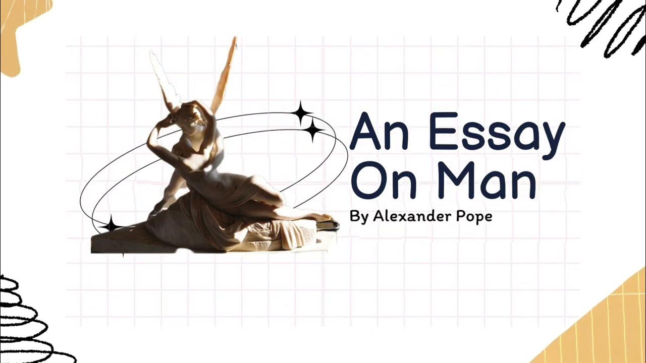 Poem Talk “An Essay On Man” : Epistle I by Alexander Pope [cc sub ...