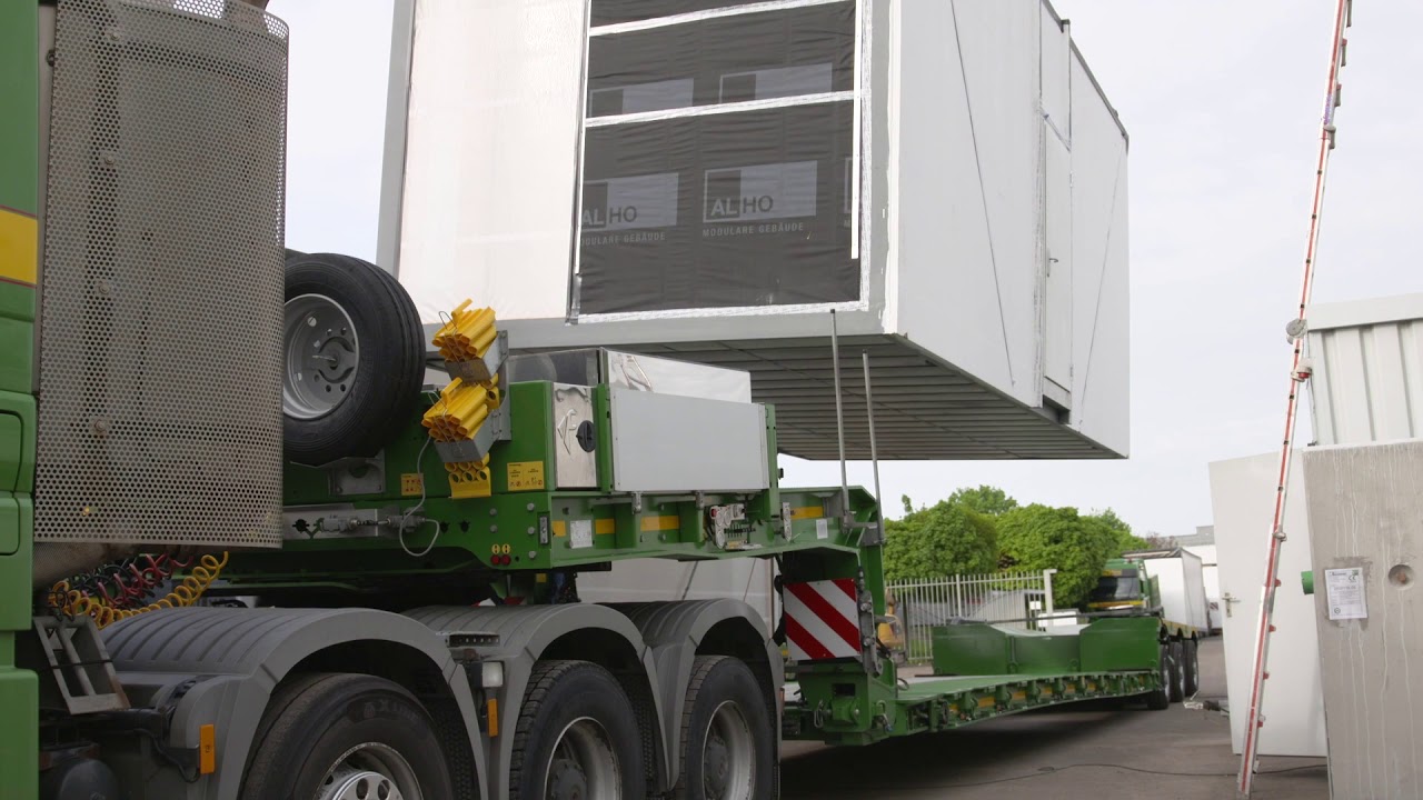 Das SIGUV Rechenzentrum in der Entstehung - YouTube