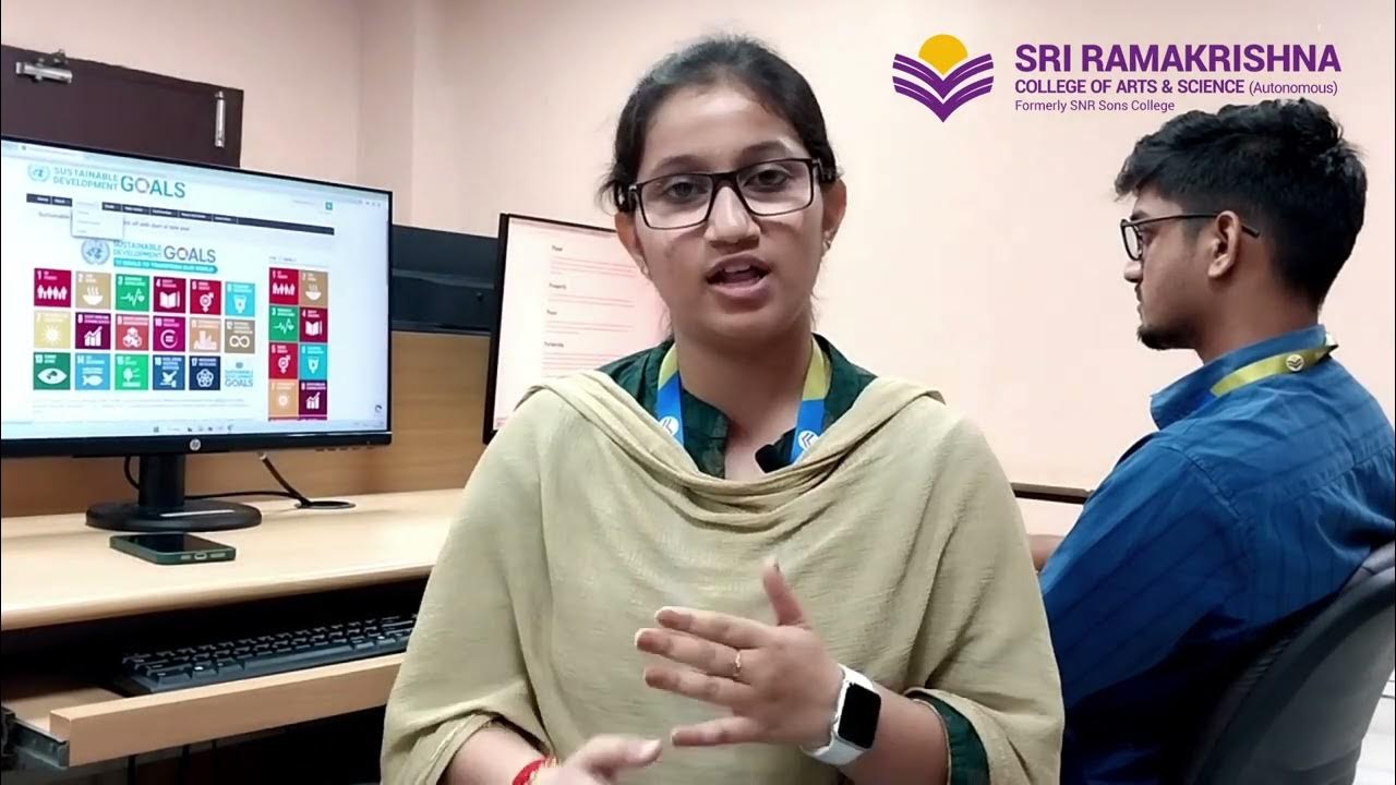 Ms N Vaishnavi, MBA 2022 Batch from Nilgiris | Student Testimonial ...