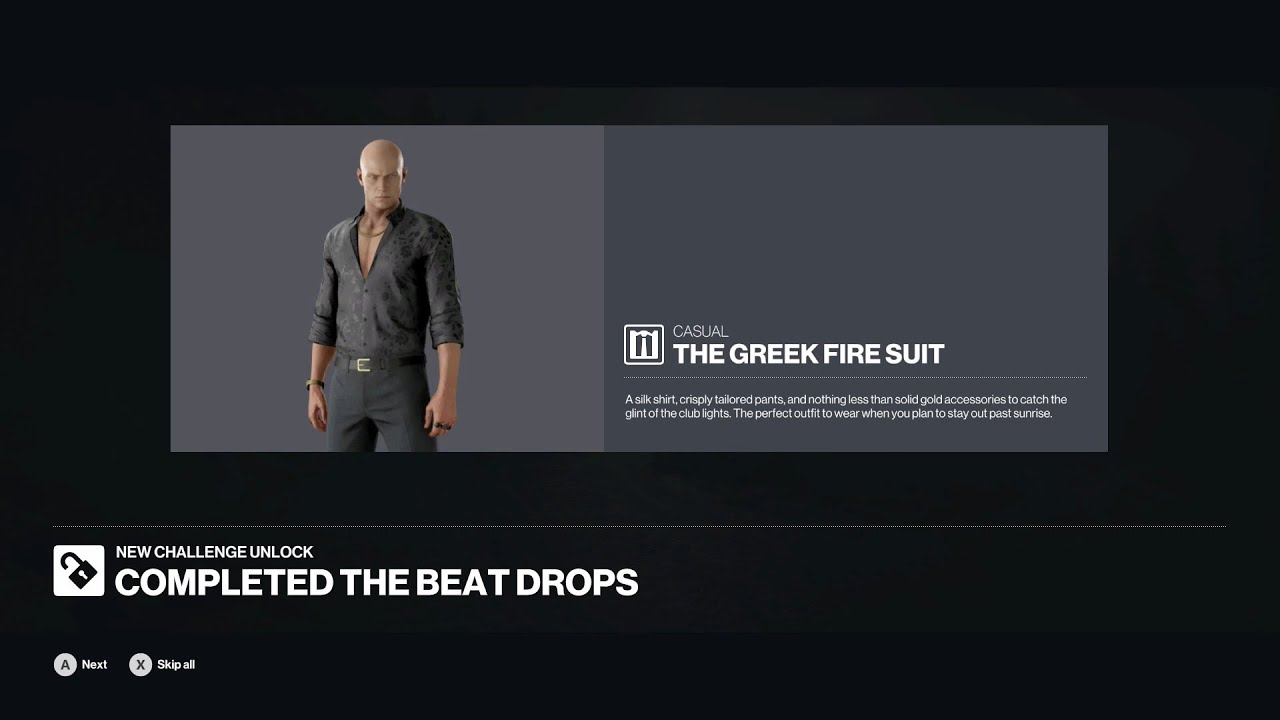 Hitman 3 Drop Alexios Laskaridis Guide Elusive Target Silent assassin ...
