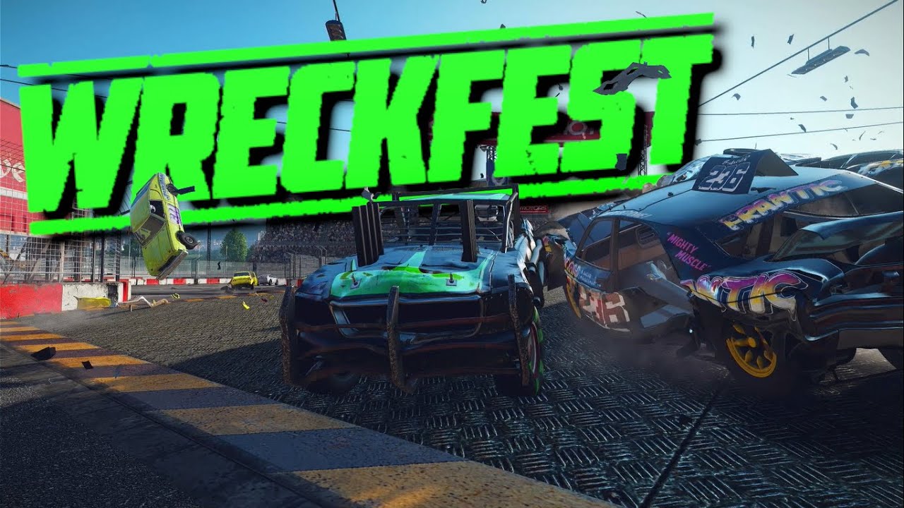 Madman Stadium | Wreckfest | Xbox Series X Gameplay - YouTube