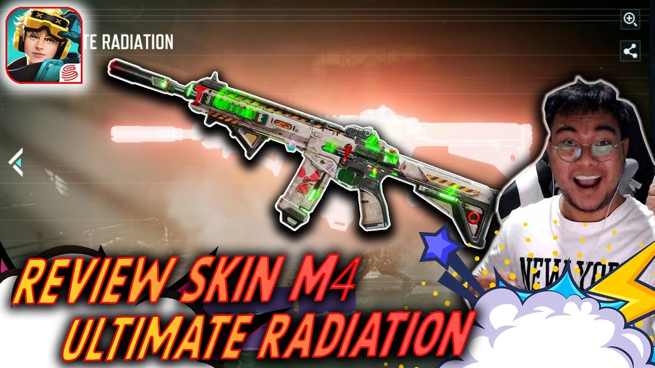 REVIEW SKIN M4 PALING KEREN ULTIMATE RADIATION HYPER FRONT INDONESIA ...