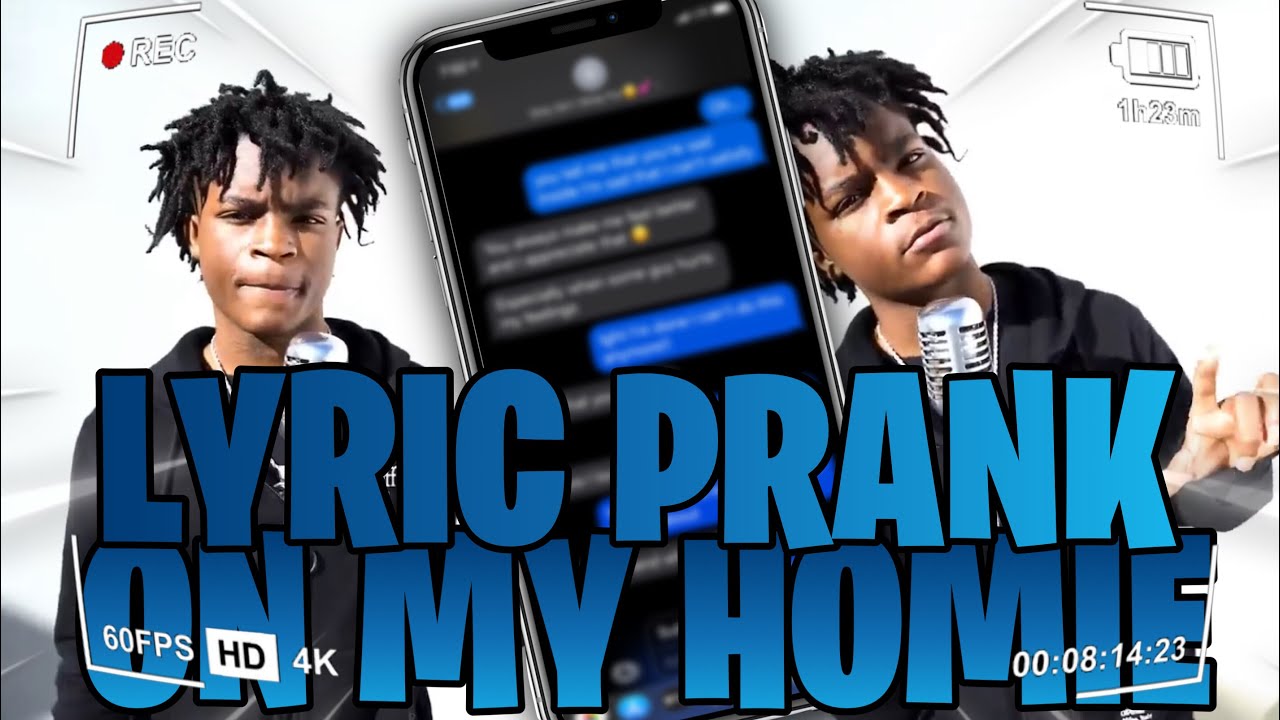 Rundown Spaz - First day out Freestyle “ LYRIC PRANK ON MY HOMIE ...