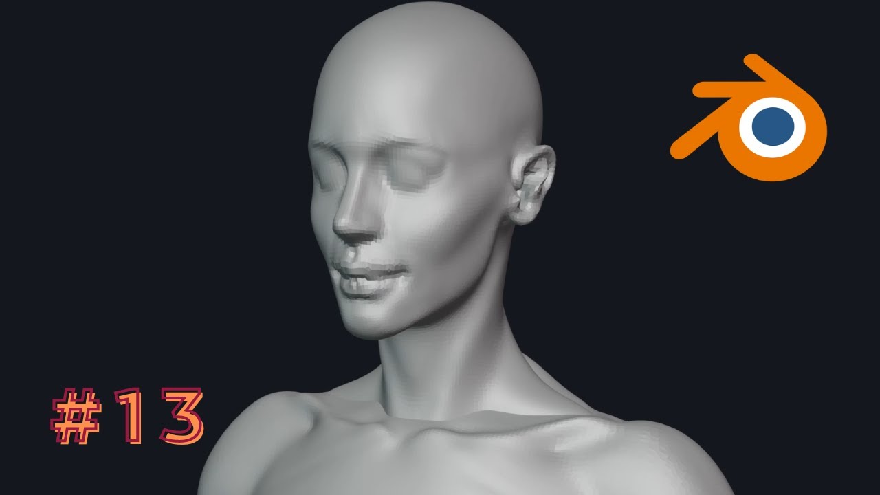 Aprendiendo a crear cuerpos desde Cero BLENDER #13 - YouTube