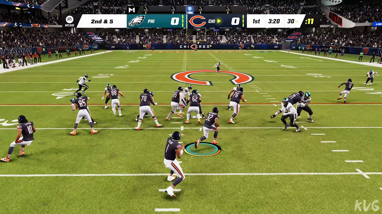 Madden NFL 23 - Philadelphia Eagles vs Chicago Bears - Gameplay (PS5 UHD) [4K60FPS] - YouTube