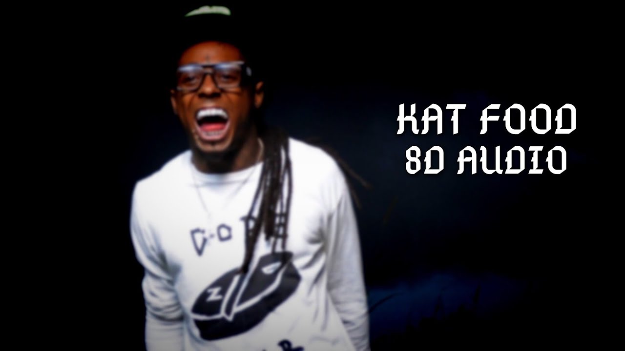Lil Wayne - Kat Food | 8D Audio🎧 [Best Version] - YouTube