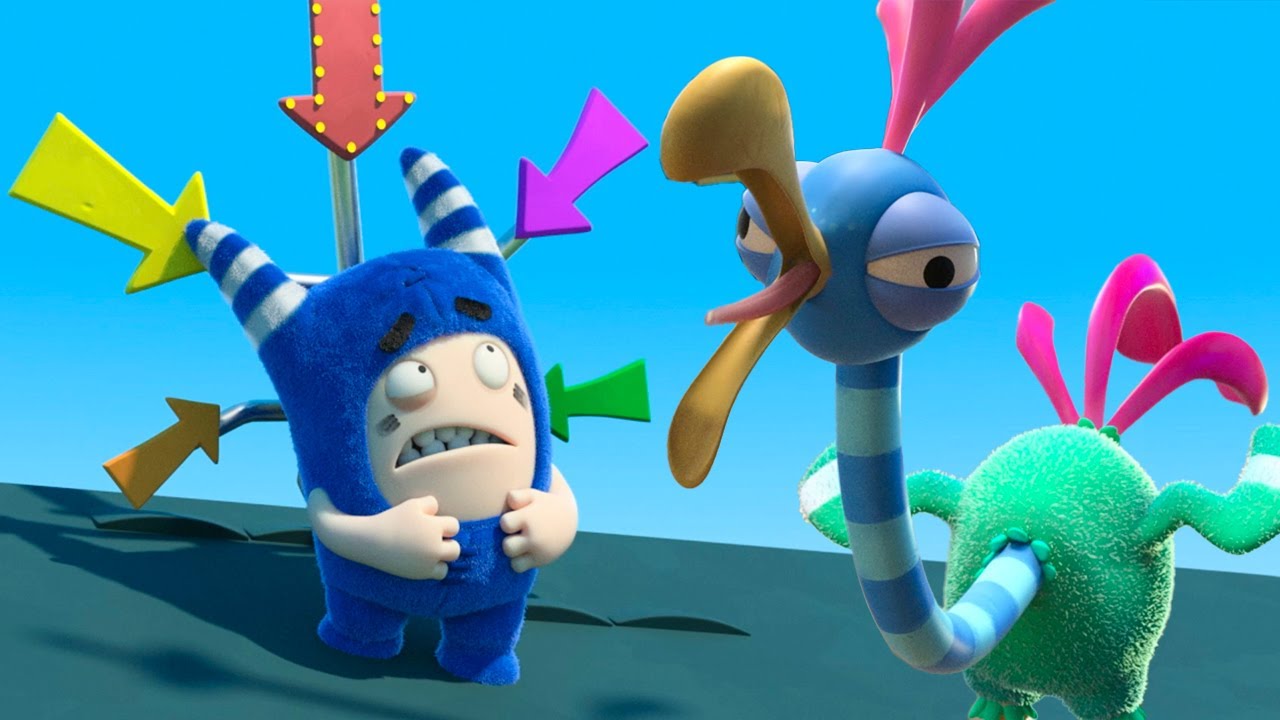 An Annoying Bird! | Oddbods TV Full Episodes | Funny Cartoons For Kids ...