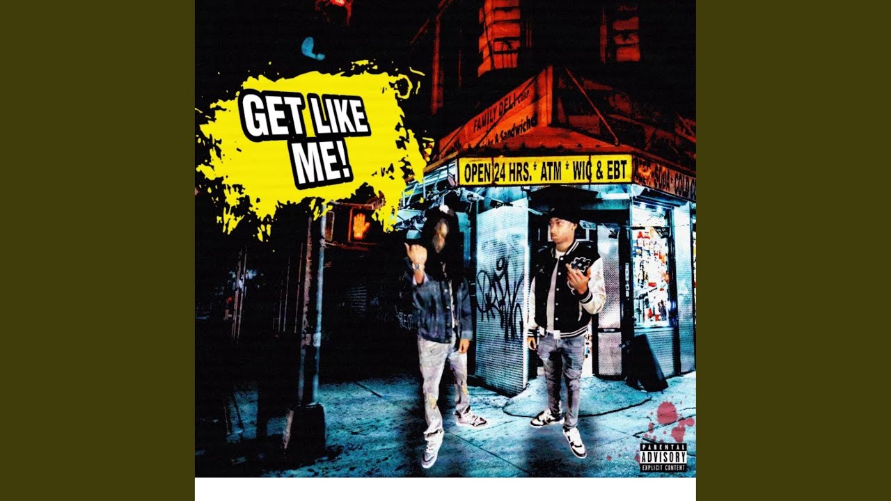 Blickk~Get Like Me - YouTube