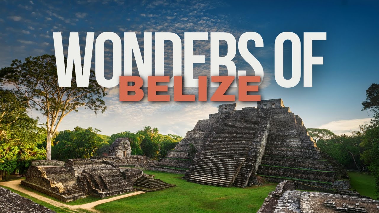 Wonders of Belize | The Most Amazing Places in Belize | Travel Video 4K ...